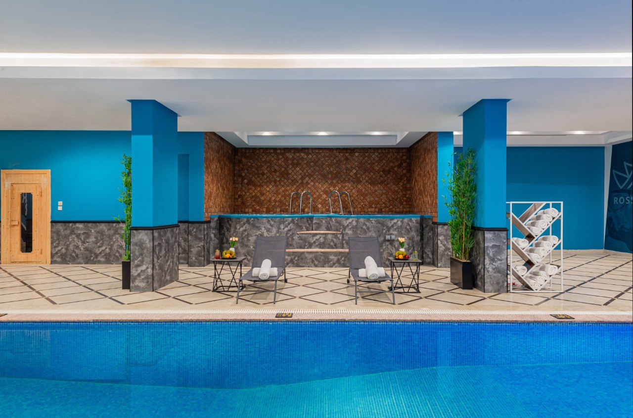 Swimming Pool – Ross Hotel Riyadh – 4-Star Comfort in the Heart of the ...