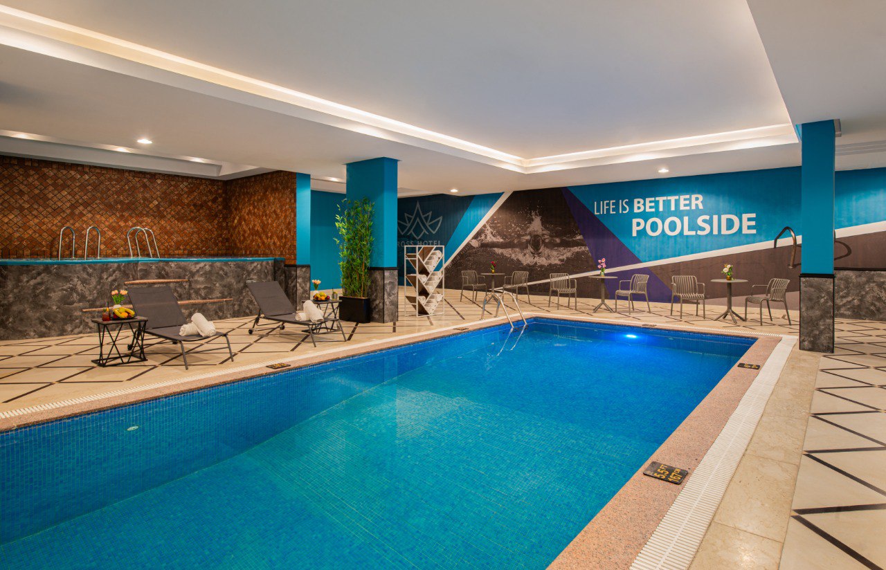 Swimming Pool – Ross Hotel Riyadh – 4-Star Comfort in the Heart of the ...