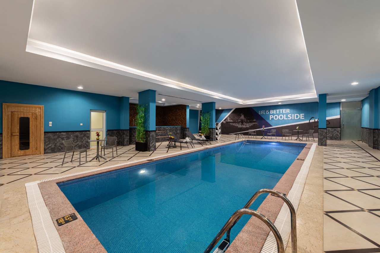 Swimming Pool – Ross Hotel Riyadh – 4-Star Comfort in the Heart of the ...
